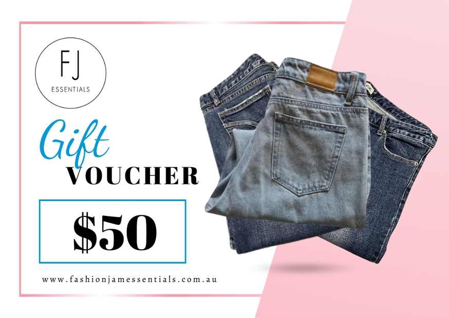 $50 Store Gift Card - Fashion Jam Essentials
