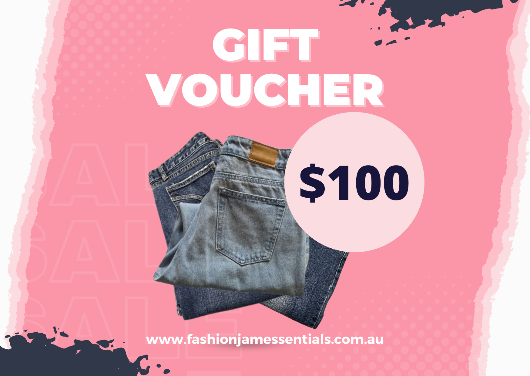 $100 Store Gift Card - Fashion Jam Essentials
